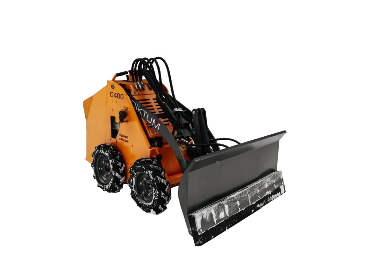 Мини-погрузчик Diktum G400 4WD купить в Екатеринбурге